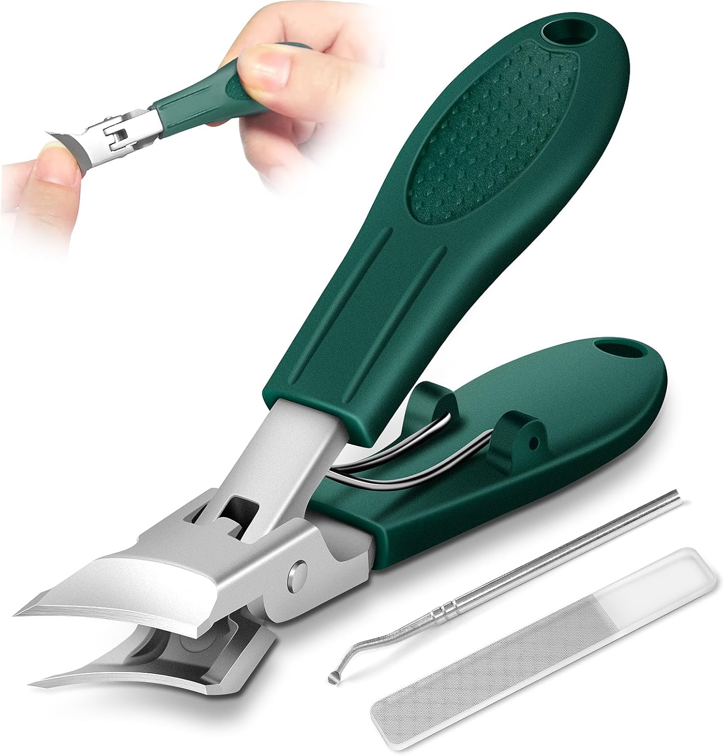 💕new-Three Sets Of Eagle Beak Beveled Nail Clippers – Muvqlo
